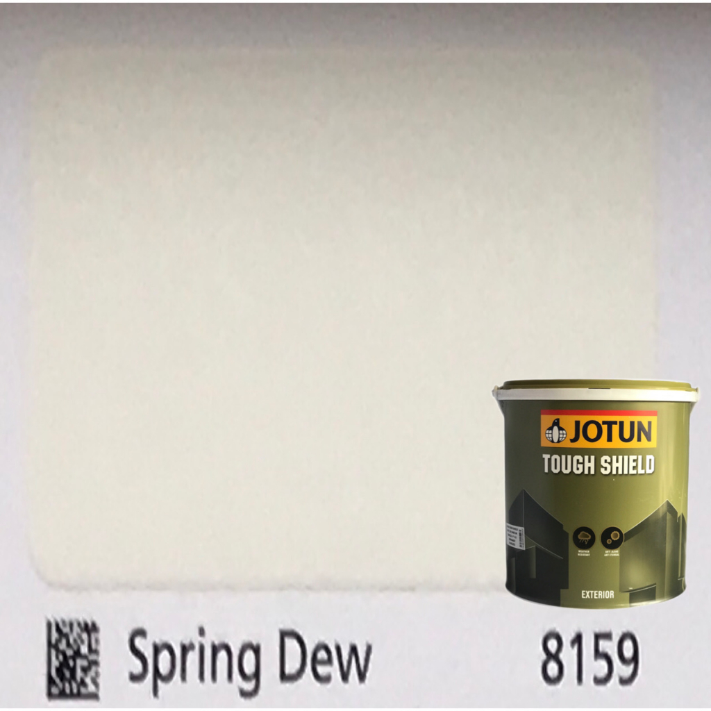 Jual Cat Tembok Eksterior Jotun Tough Shield 3.5 liter (5kg) | Shopee ...