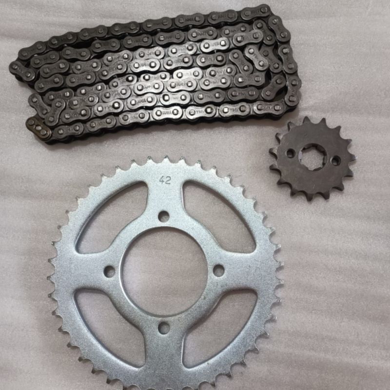Jual GEAR SET MINERVA OLD R150VX , R150SE CBR OLD , R150 CBR OLD , R200 ...