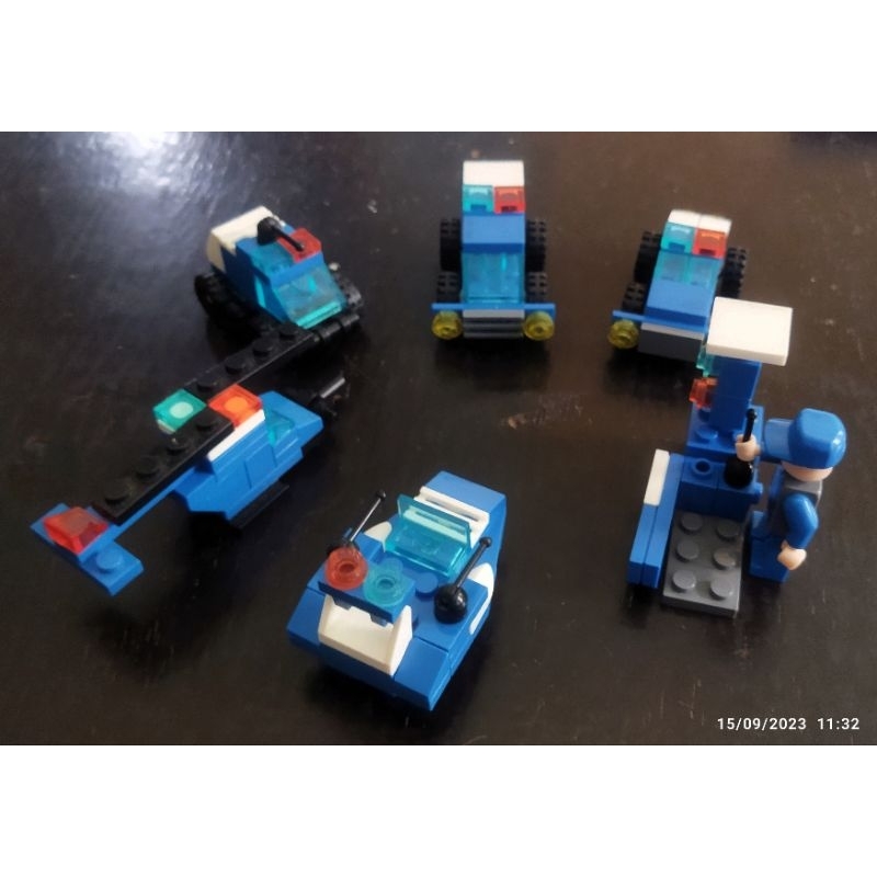 Jual Mainan Anak LEGO Mobil Polisi Rakitan Usia 6+ | Shopee Indonesia