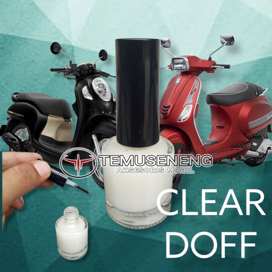 Jual Cat Clear Doff Bening Dop Vernis Cat Extra Motor Jadi Doff ...