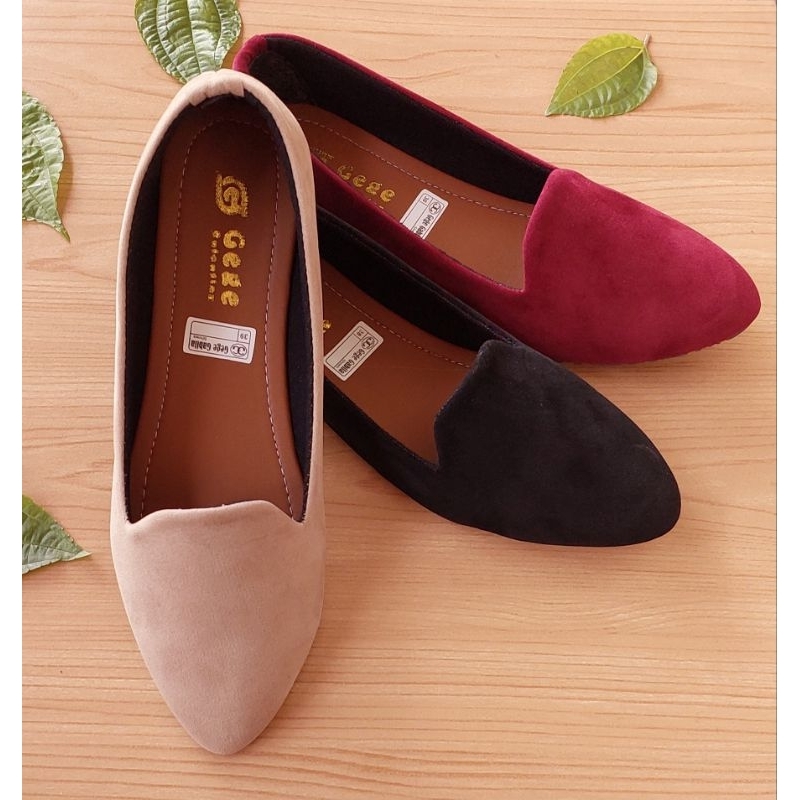Jual SEPATU FLAT LIDAH BLUDRU GEGE | Shopee Indonesia
