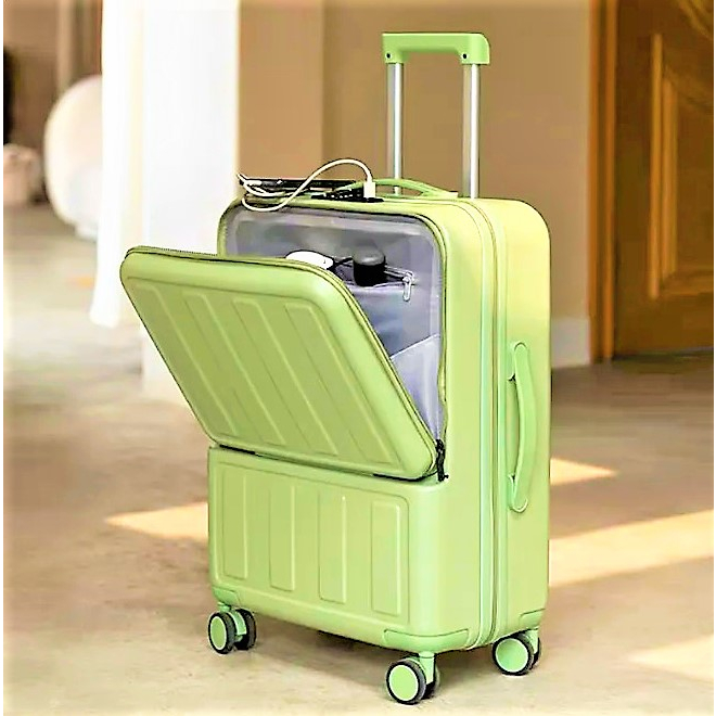 Jual Koper Travel Lucu Universal Koper Bisnis 20 Inch Warna Pastel ...