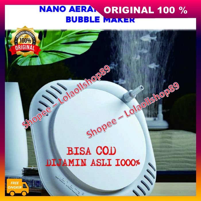 Jual Nano Aerator Aquarium Bubble Maker Menghasilkan Gelembung Yang ...