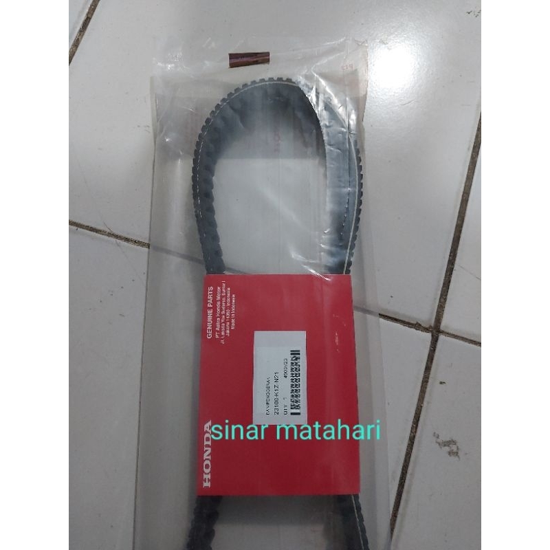 Jual vanbelt belt only pcx160 pcx 160 Honda ORi 23100 K1Z N21 | Shopee ...
