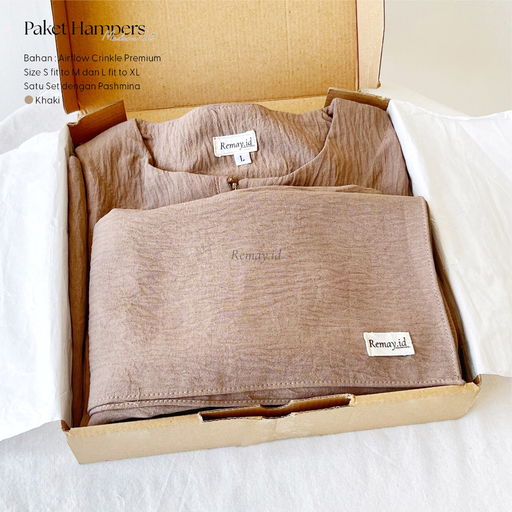 Jual Hampres Gamis Set Gift Box Gamis Kado Cewek Kado Ulang Tahun ...