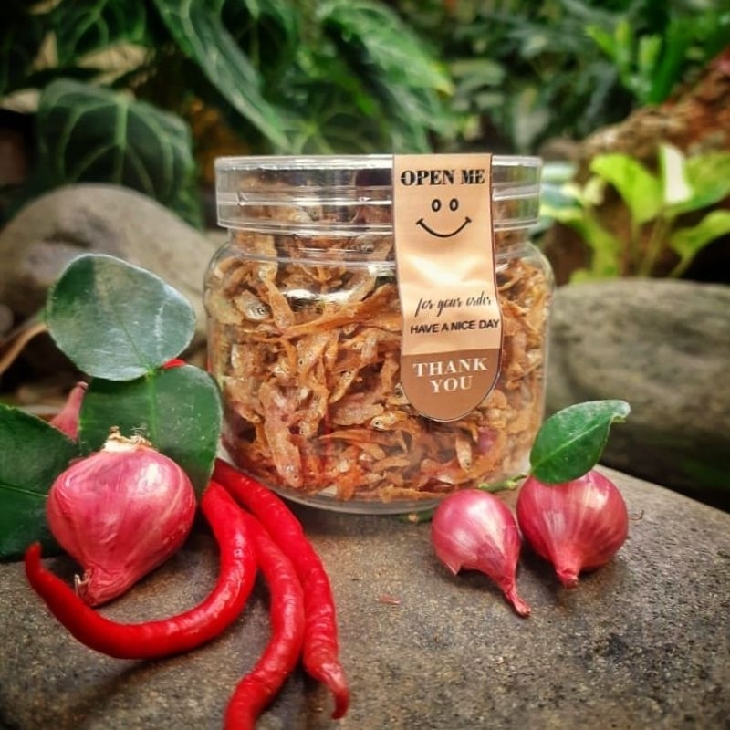 Jual teri bunga daun jeruk(150gr) | Shopee Indonesia