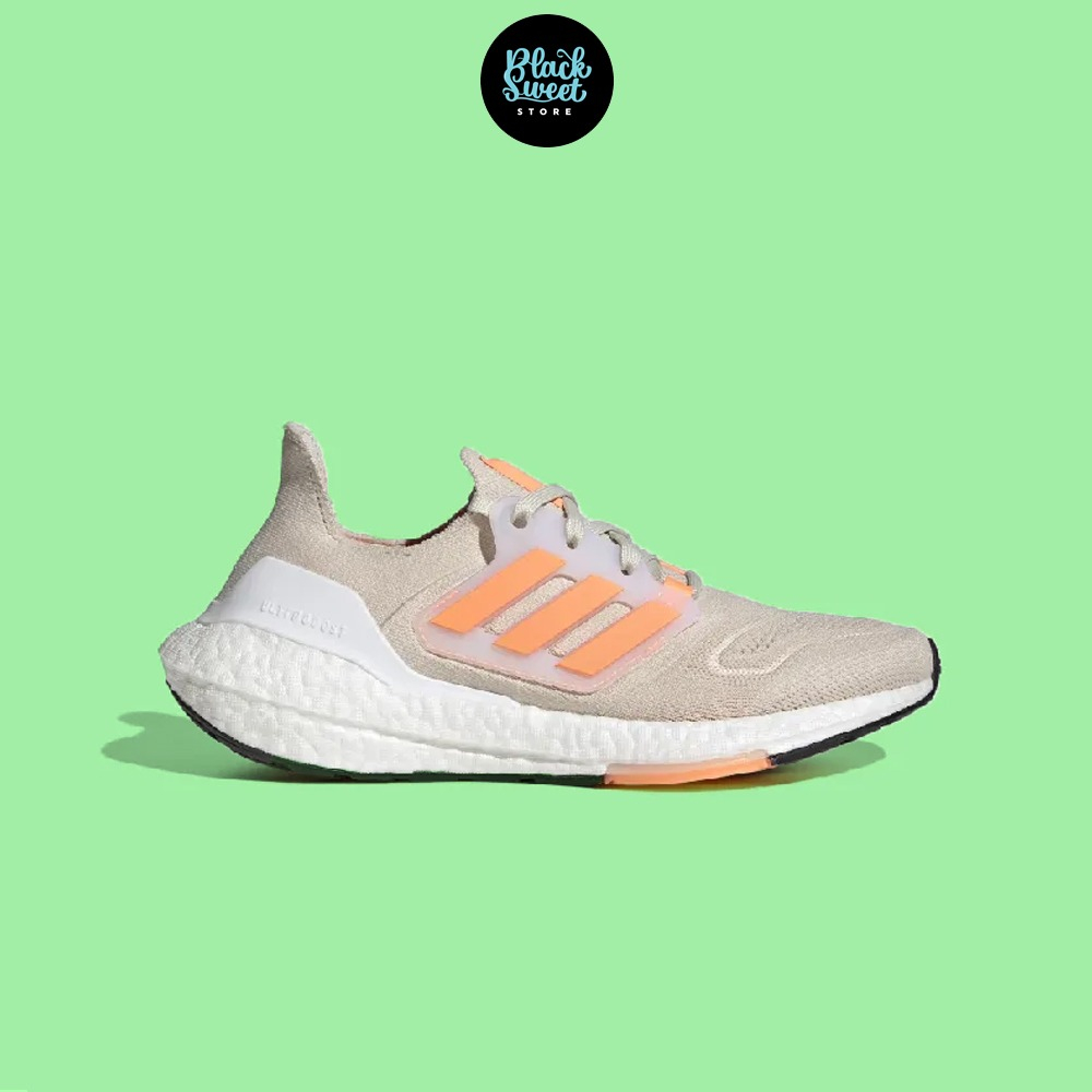 Jual Sepatu Lari Adidas Wmns Ultraboost 22 Aluminium Beam Orange