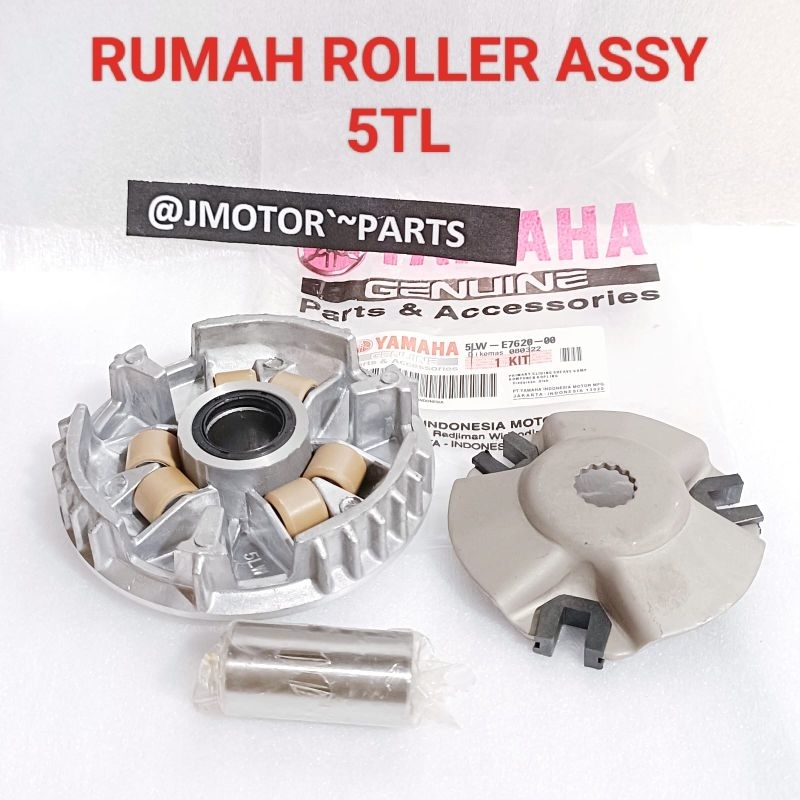 Jual RUMAH ROLLER ASSY 5TL ROLER MIO SMILE MIO SPORTY FINO LAMA MIO SOUL KARBU NOUVO | Shopee ...