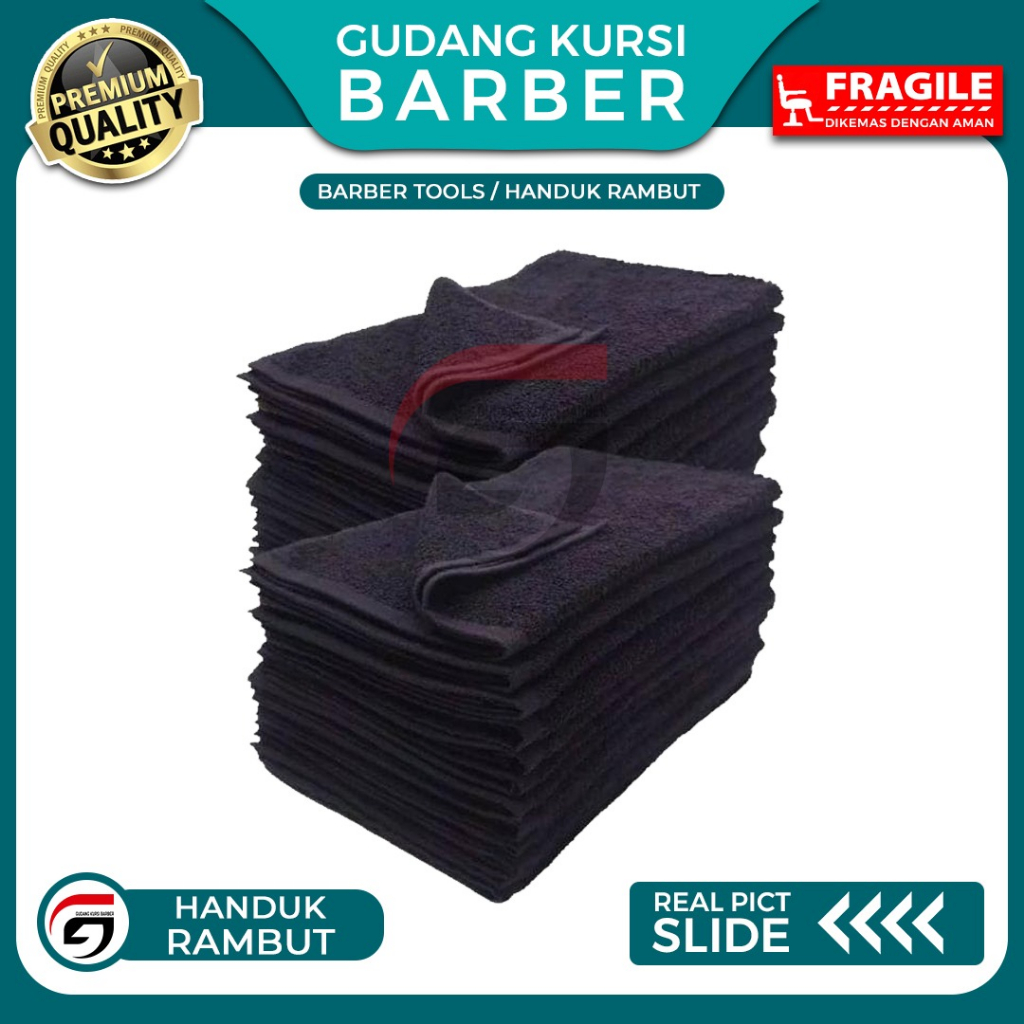 Jual Handuk Leher Lusinan Keramas Pangkas Rambut dan Salon Handuk ...