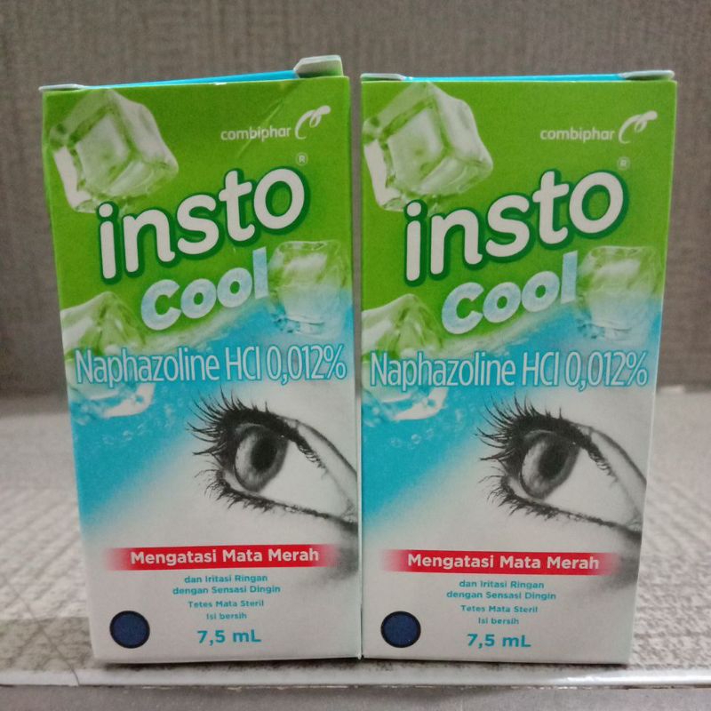 Jual INSTO COOL 7,5 ML, Mengatasi mata merah | Shopee Indonesia