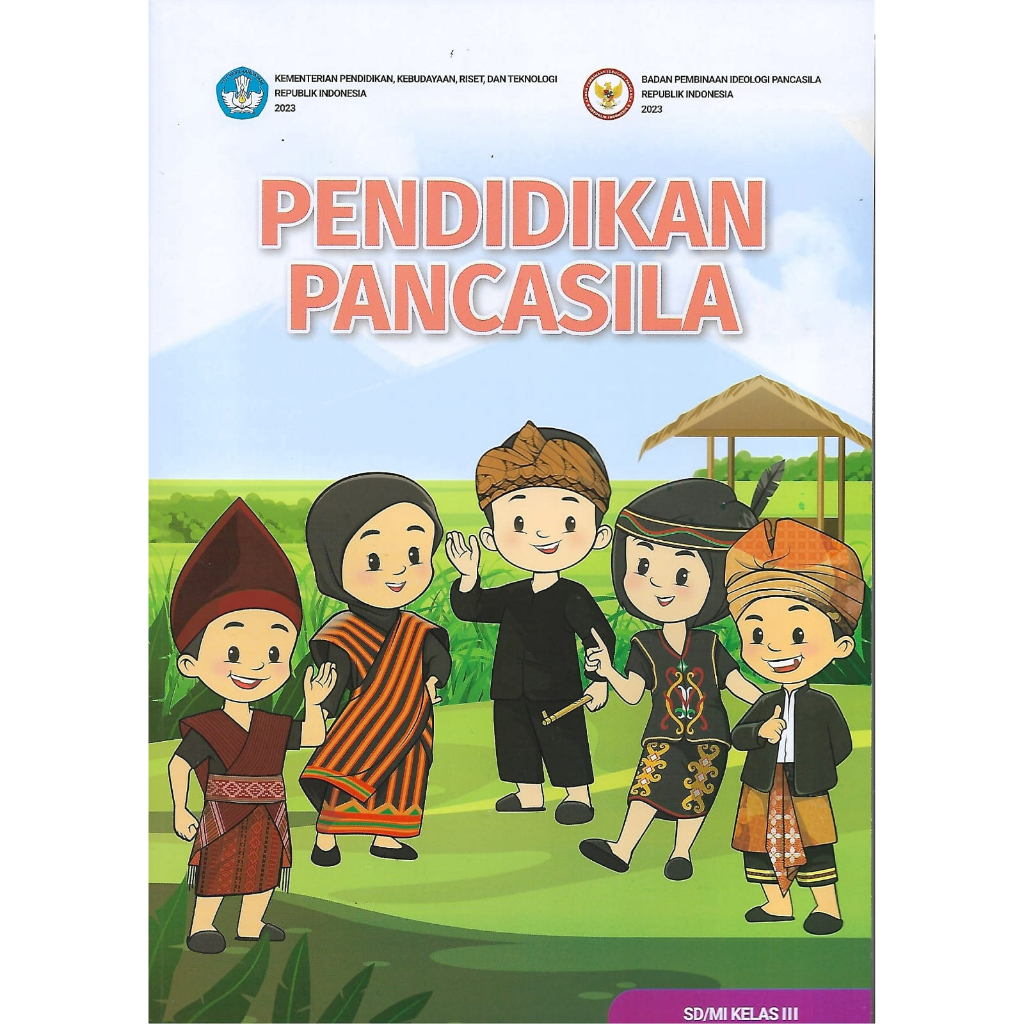 Jual Buku PKN Kelas 3 SD/MI Kurikulum Merdeka.KEMENDIKBUD | Shopee ...