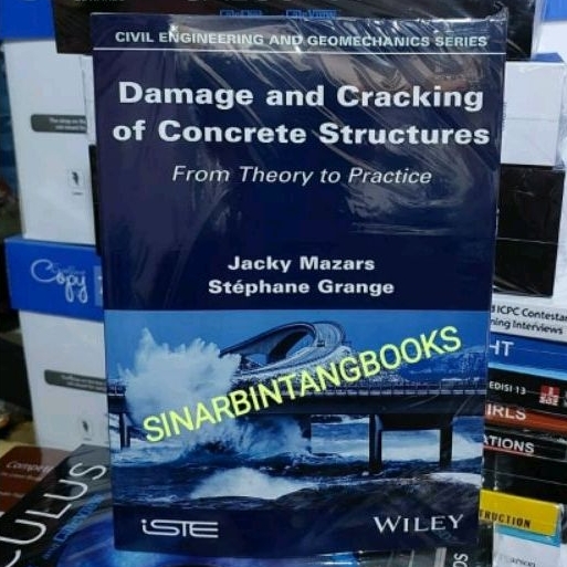 Jual Buku Damage and Cracking of Concrete Structures | Shopee Indonesia Jual Buku Damage and Cracking of Concrete Structures | Shopee Indonesia