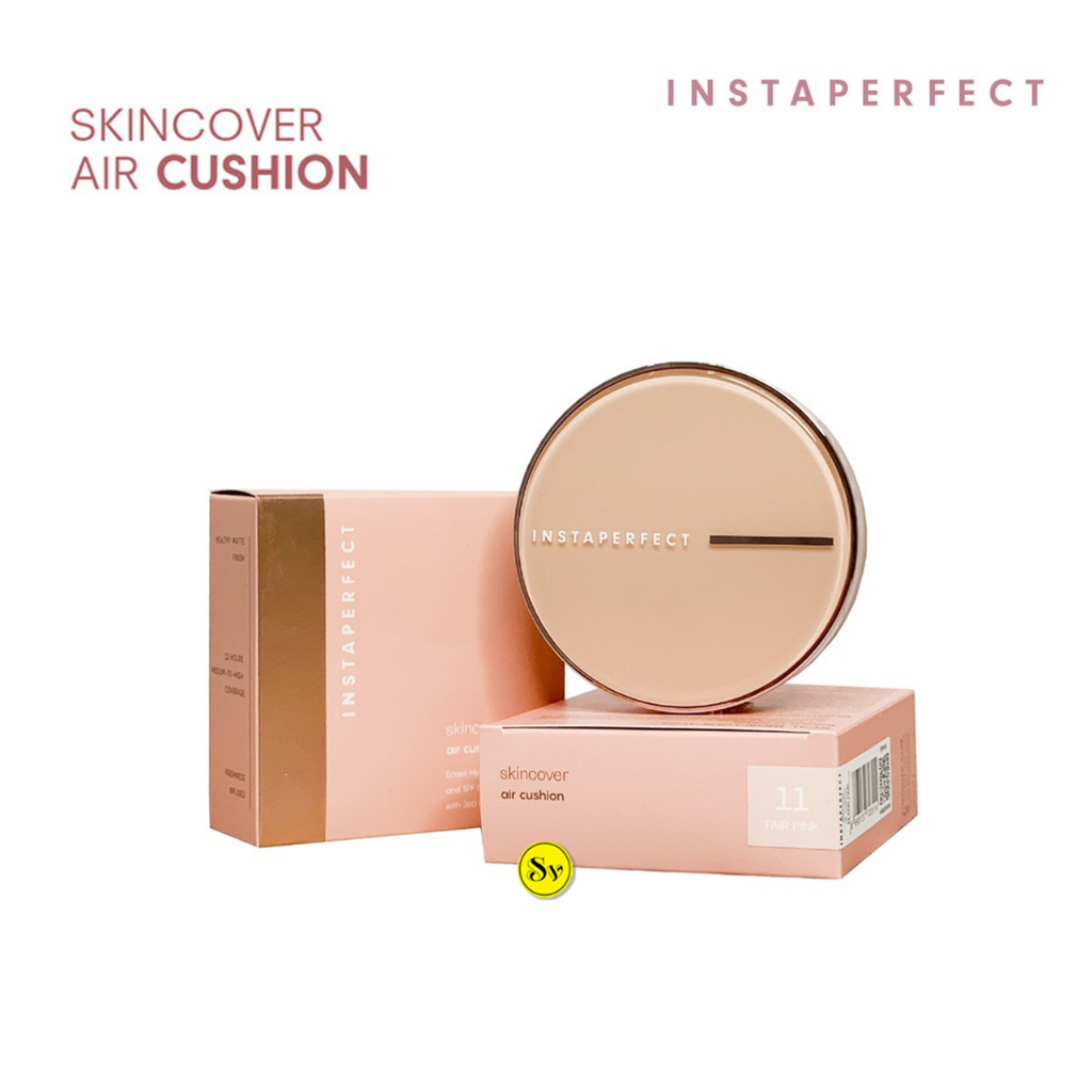 Jual Instaperfect Skincover Air Cushion SPF 50 PA++++ Transfer ...