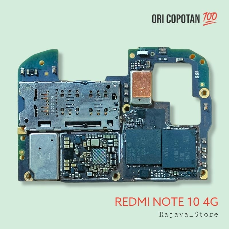 Jual Mesin redmi note 10 4g minus mati matot baca deskripsi ori ...