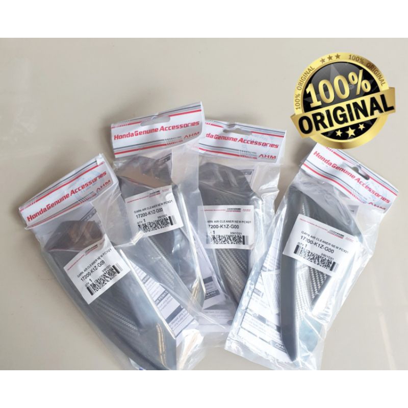Jual Garnish Filter Udara Air Cleaner PCX 160 Original Honda | Shopee ...