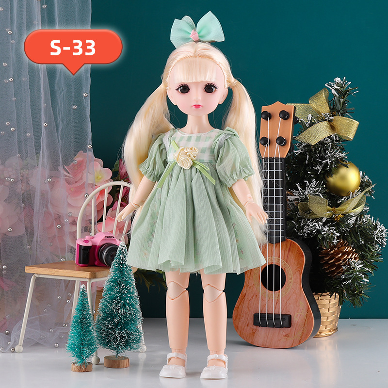 Jual FAVO Mainan Anak Boneka Seri (S U) BJD Doll 30cm Cute DIY Girls ...