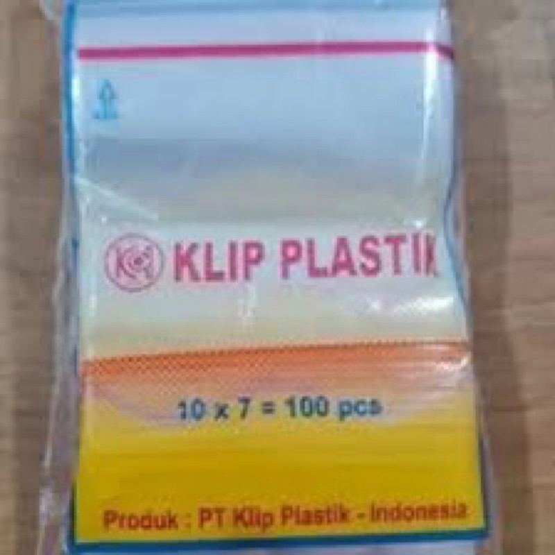 Jual Plastik Klip isi 100 per bungkus | Shopee Indonesia