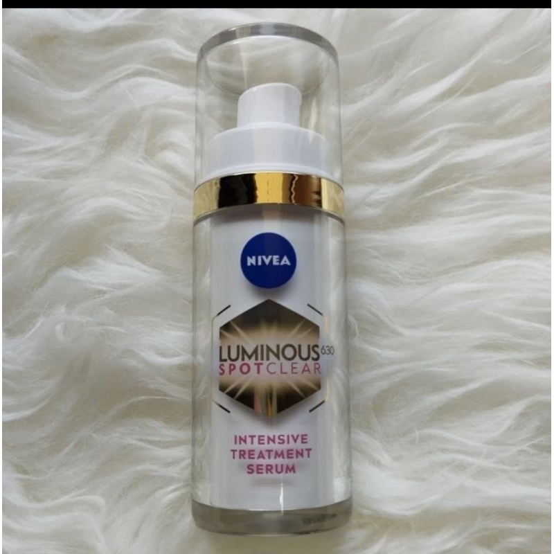 Jual Nivea Luminous Spotclear Anti Dark Spot Intensive Serum ORI ...