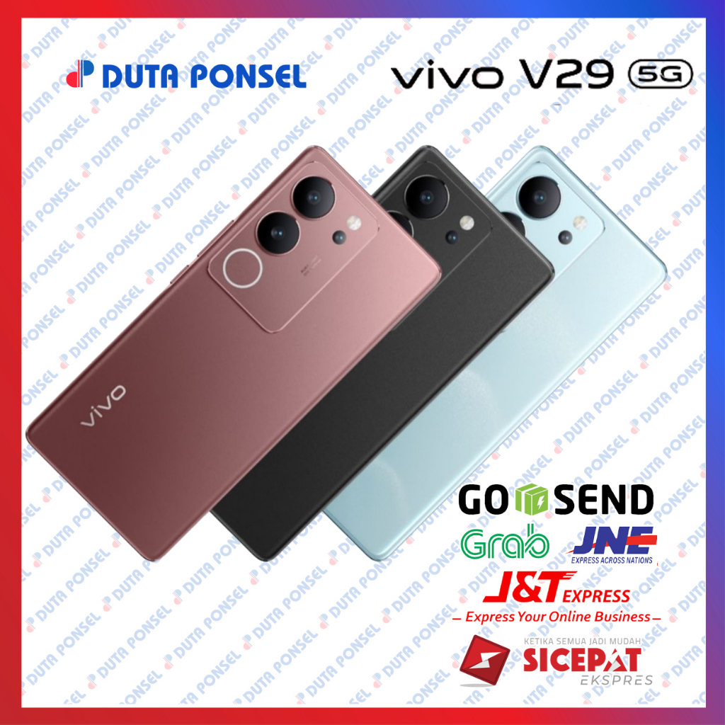 Jual Vivo V29 5G 8/256 GB Garansi Resmi - Second / Ex Display | Shopee ...