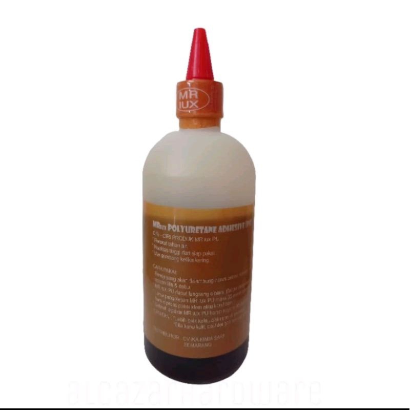 Jual Lem Busa MR Lux 500 Gram | Lem Kayu Basah PU | Lem Polyurenthane ...
