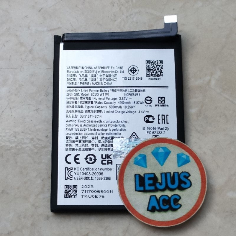 Jual Baterai Batre Battery Samsg Galaxy A04 - A22 5G SCUD-WT-W1 ...