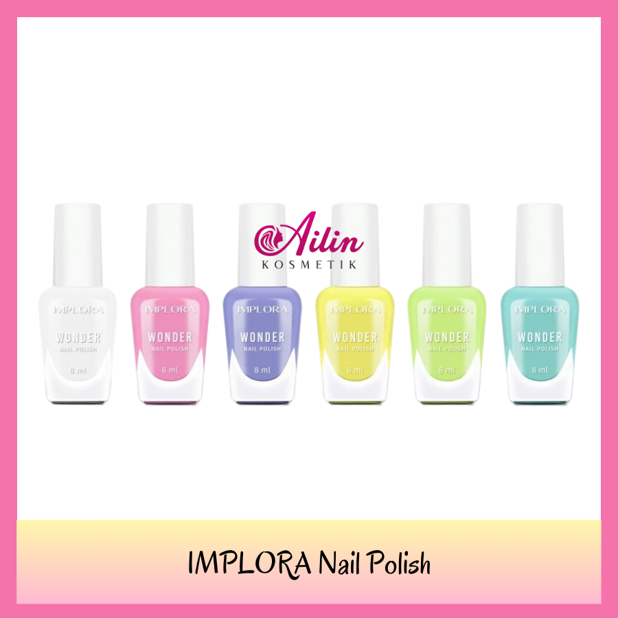 Jual AiLiN IMPLORA Nail Polish | Kutek Implora Kutex Nail Art Kutek ...