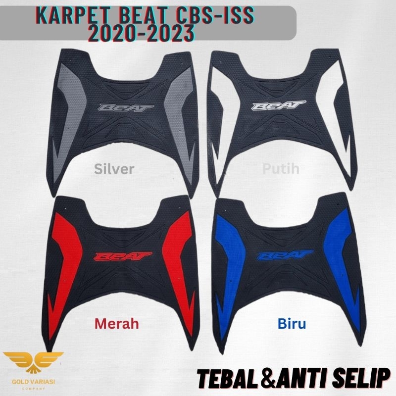 Jual Karpet Motor Beat CBS ISS Deluxe Street 2020-2023 | Shopee Indonesia