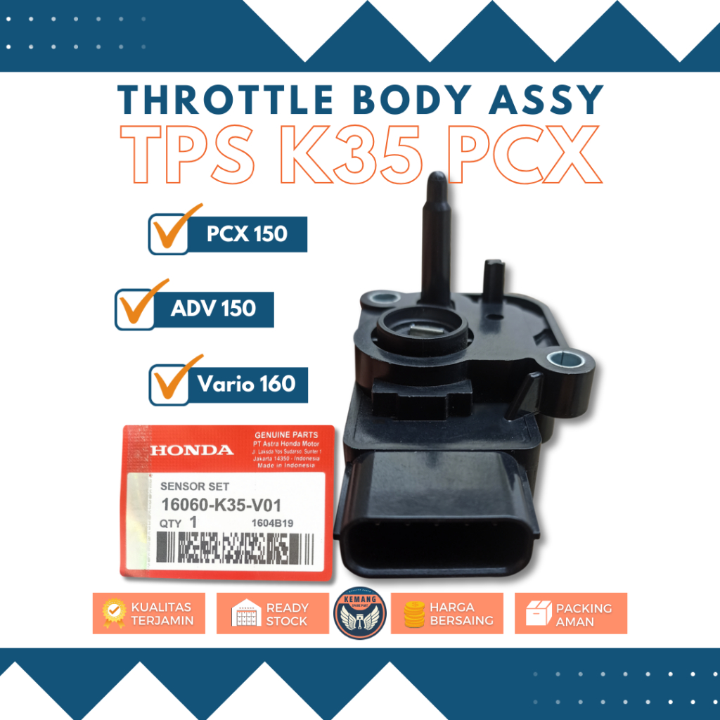 Jual Sensor TPS Honda PCX 150 / ADV 150 / Vario 160 / Throttle Position ...