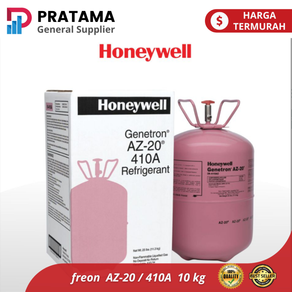 Jual Genetron Honeywell Freon Refrigerant Gas R410 A / surabaya ...
