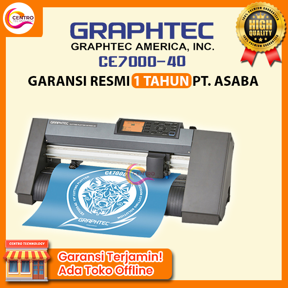 Jual Mesin Cutting Sticker Graphtec CE7000-40 (Made In Japan / Jepang ...