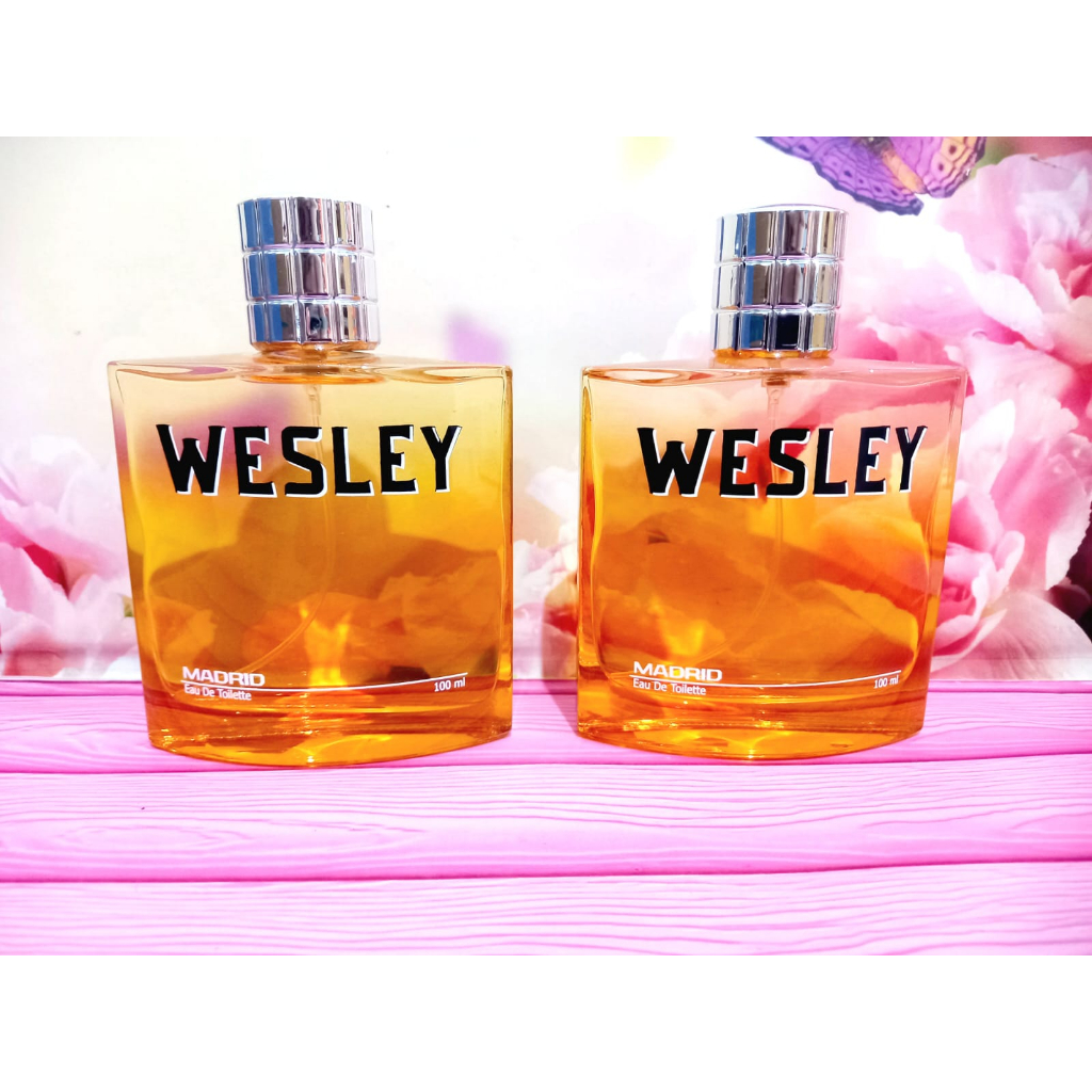 Jual Wesley Eau De Toilette Parfum Madrid (100 ML) Original 100% ...