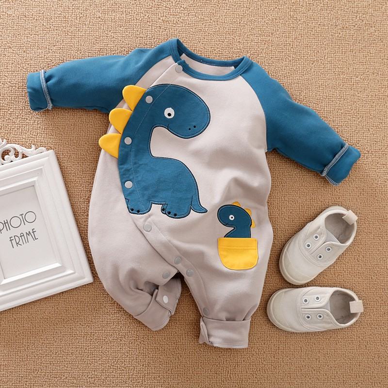 Jual Baju Jumpsuit Bayi Laki Laki 0–18 Bulan Newborn – Premium Cotton ...