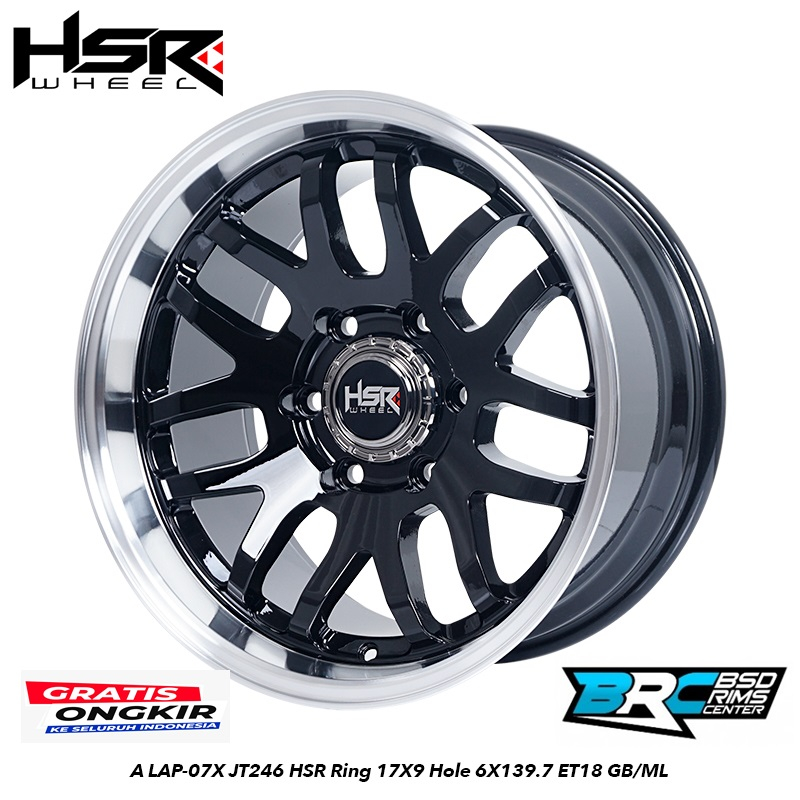 Jual PELEK MOBIL RING 17 BUAT TRITON FORTUNER FORD RANGER HSR A LAP-07X JT246 | Shopee Indonesia