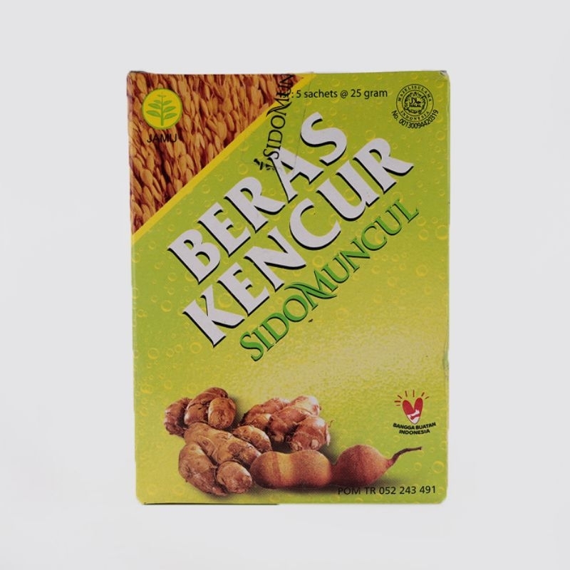 Jual Jamu Beras Kencur Minuman Tradisional Kesehatan ( 5 Sachet ...