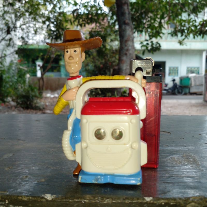 Jual figure mr mike woody toy story | Shopee Indonesia