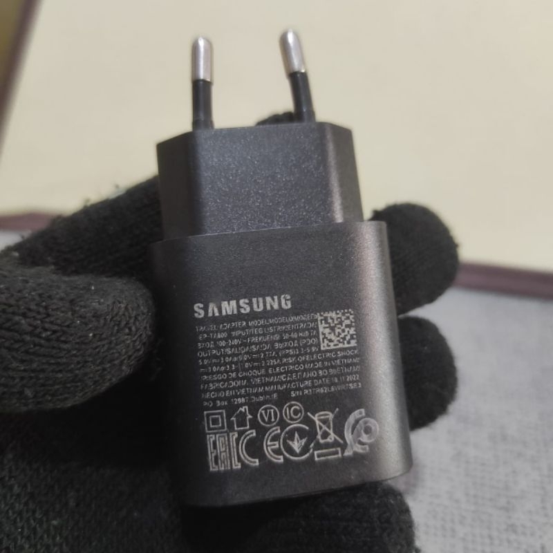 Jual Adaptor samsung 25 watt 25W Super Fast Charging ( BKN copotan ) | Shopee Indonesia