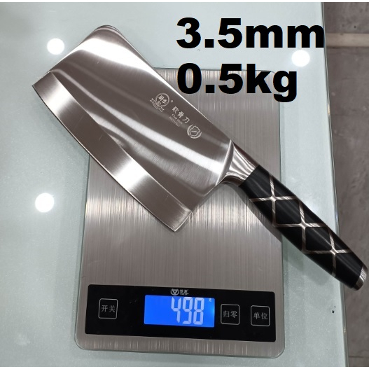 Jual Pisau Cleaver Premium Tebal Berat Stainless Chef Butcher Chopping ...