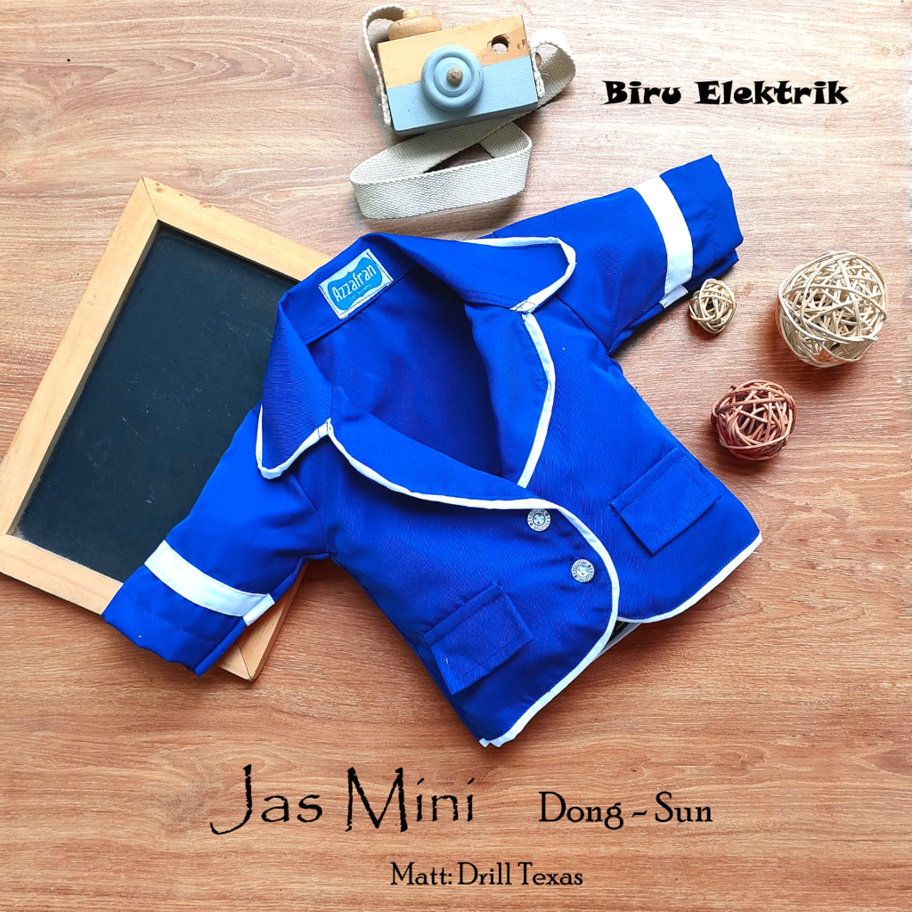 Jual Jas Mini Dong Sun / Jas Blazer Polos / Jas Anak / Jas Mahasiswa ...