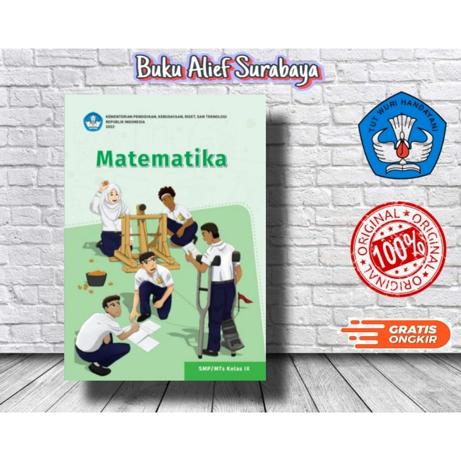 Jual Buku Paket Siswa Matematika SMP/MTs Kelas 9 Kurikulum Merdeka Kurmer | Shopee Indonesia