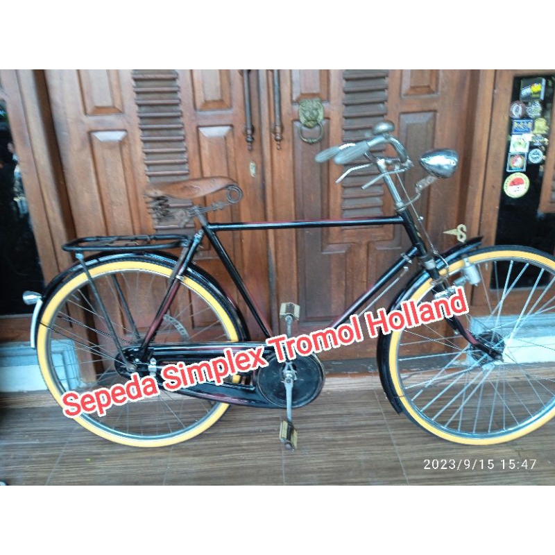 Jual Sepeda Simplex Nervex Tromol | Shopee Indonesia