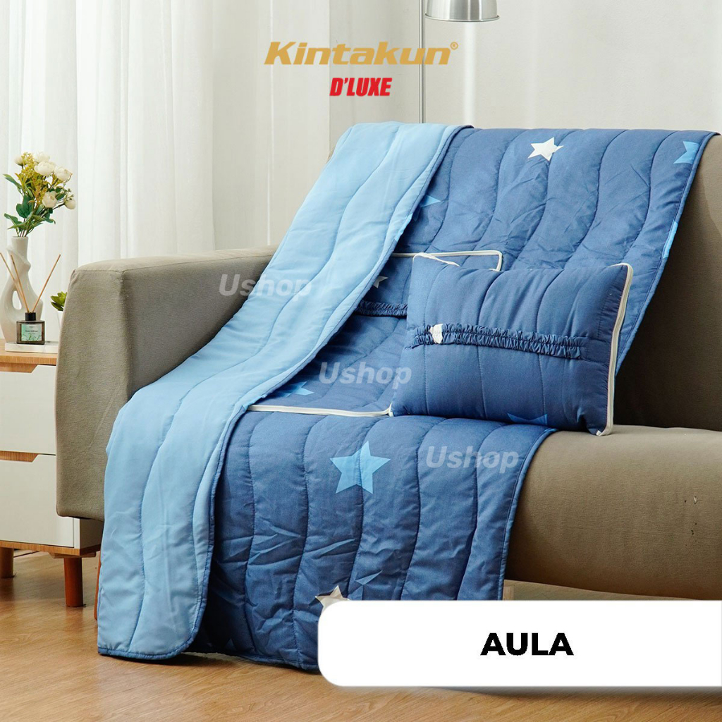 Jual Kintakun Bantal Selimut Mini 100x150 cm - Motif Ambar Andari ...