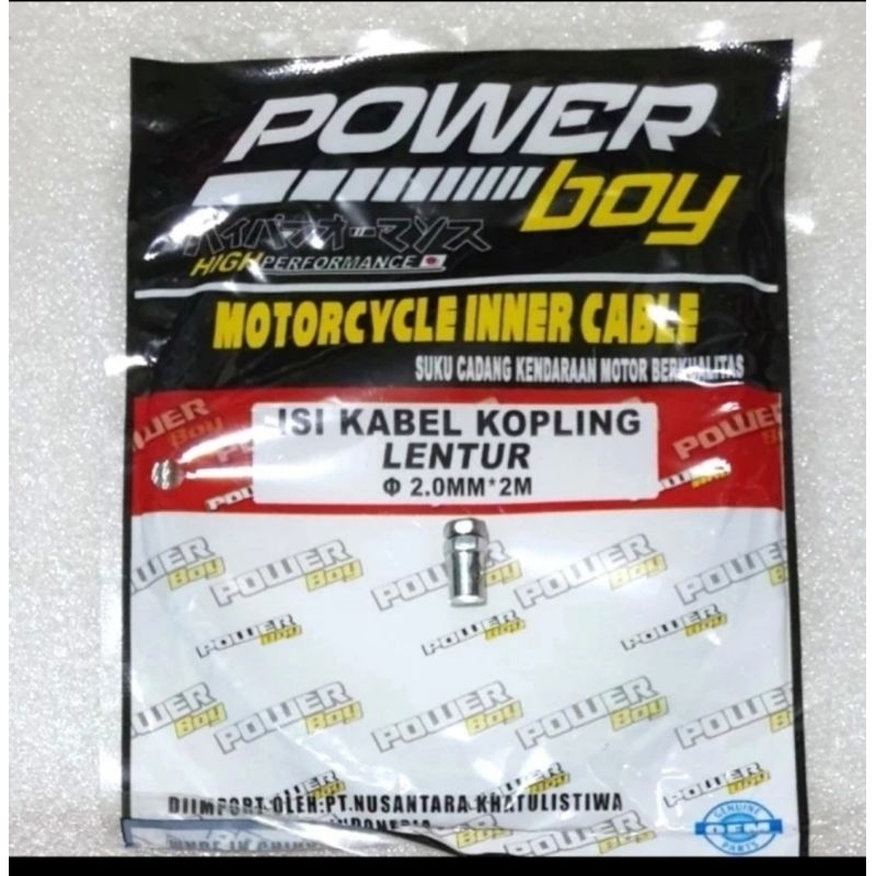 Jual ISI KABEL KOPLING PULSAR 220 200NS 200DTSI 180 UG3 UG4 135 XCD 125 ...