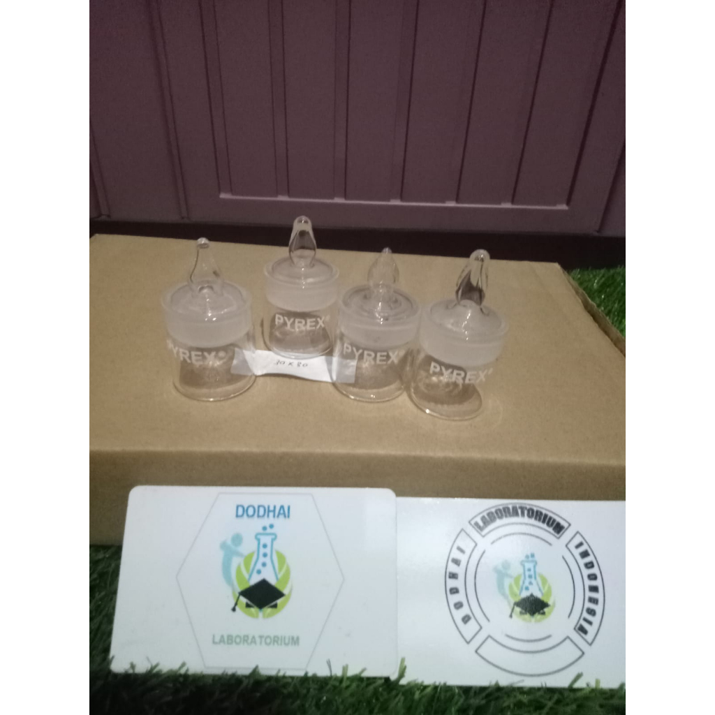 Jual Weighing bottle / Weigh bottle / botol timbang / botol timbang ...