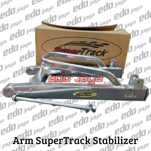 Jual SuperTrack Swing Arm Arem Motor Stabilizer Aluminium Vega Jupiter ...