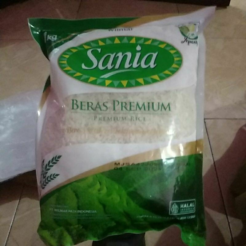 Jual Beras Sania 1kg | Shopee Indonesia