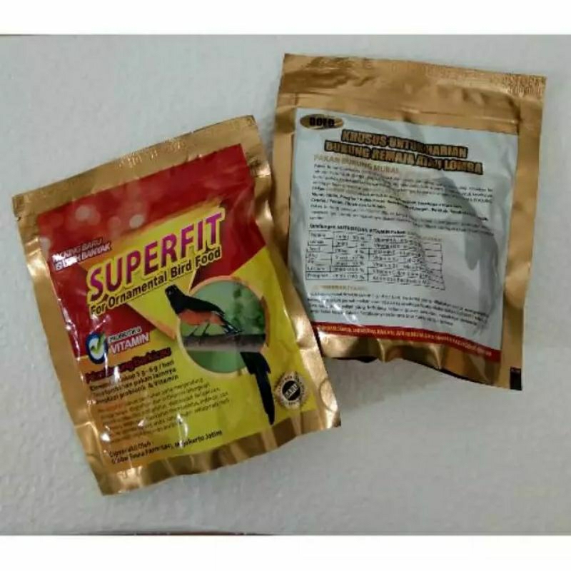 Jual Superfit Murai (Voer juara) | Shopee Indonesia