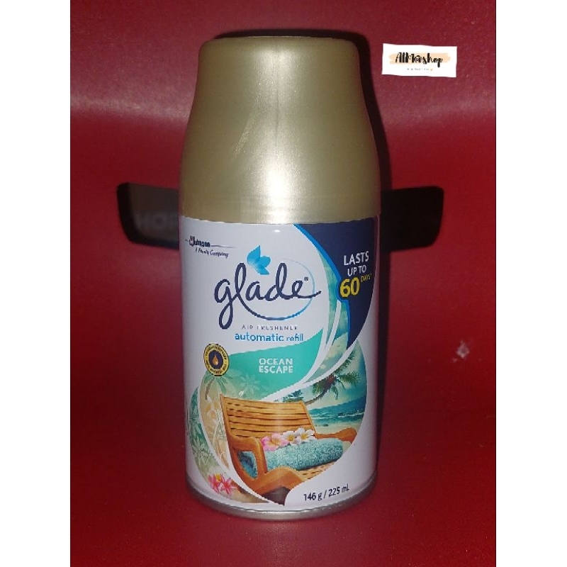 Jual glade automatic refill ocean escape | Shopee Indonesia