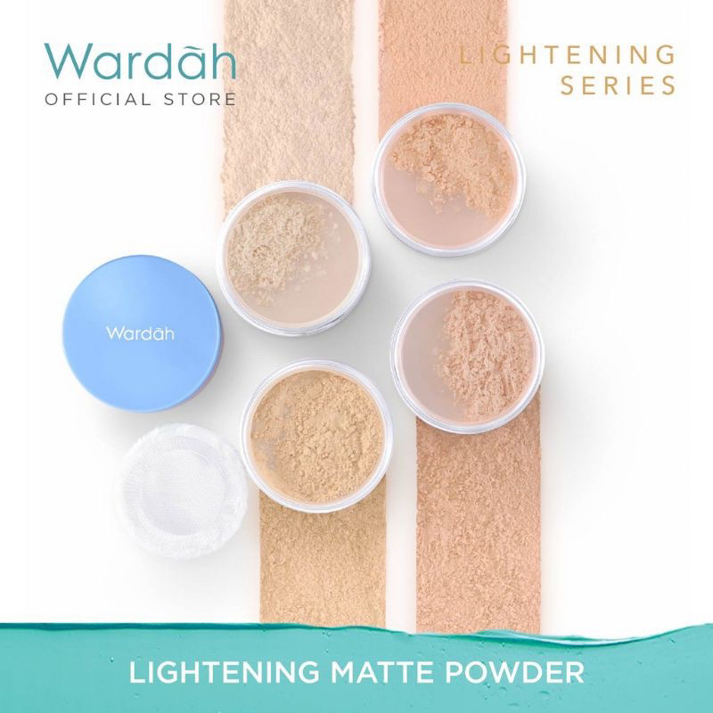Jual wardah lightening matte powder | Shopee Indonesia