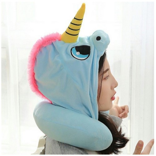 Jual Boneka Bantal Leher Unicorn Kupluk Terbaru Berlabel SNI Hodie ...
