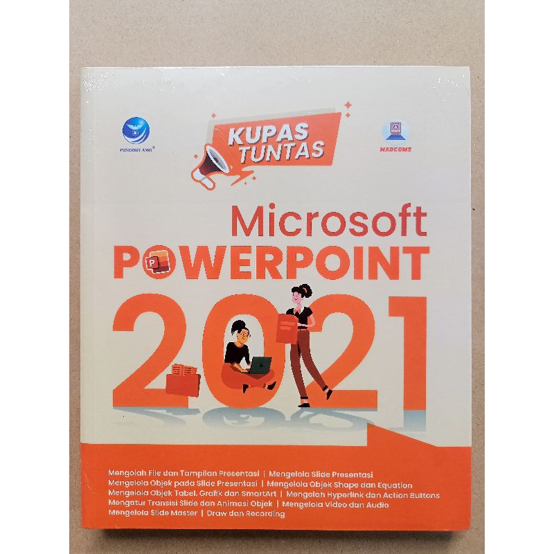 Jual Kupas Tuntas Microsoft Powerpoint 2021 | Shopee Indonesia